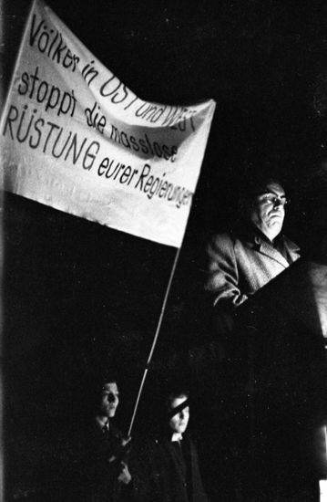 1964 Easter March Led By Campaign Editorial Stock Photo - Stock Image ...