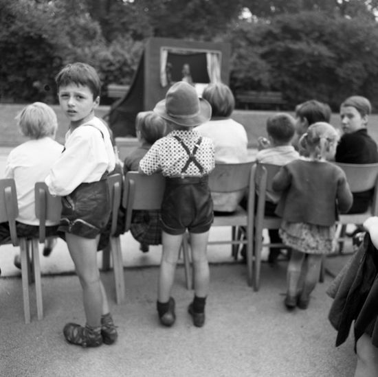 Children Ruhr Area Here Year 1966 Editorial Stock Photo - Stock Image ...