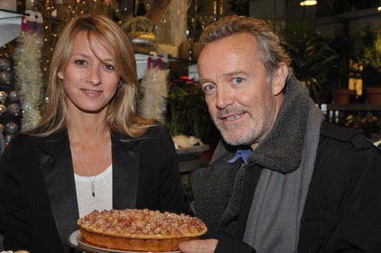 Alain Passart Sara Lavoine Attending Gateaux Editorial Stock Photo ...