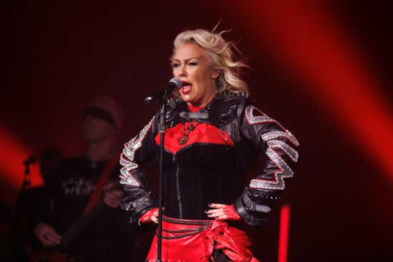 Singer Kim Wilde Performing Part Greatest Editorial Stock Photo - Stock ...