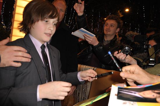 Cast Member Max Records Arriving Premiere Editorial Stock Photo - Stock ...