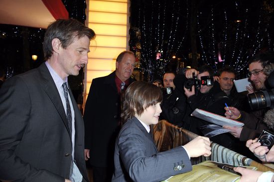 Director Spike Jonze Max Records Arriving Editorial Stock Photo - Stock ...