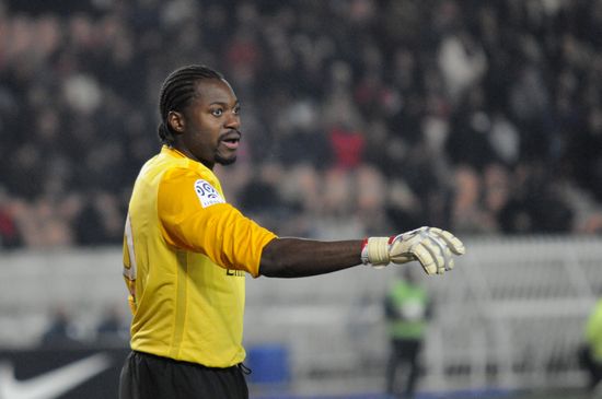 Psgs Goalkeeper Edel During French First Editorial Stock Photo - Stock ...