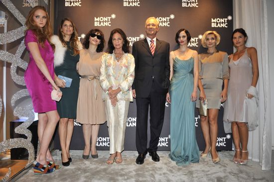 Lily Cole Alice Taglioni Jacqueline Bisset Editorial Stock Photo ...