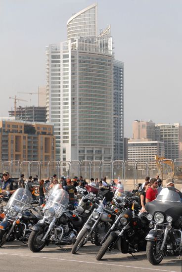Bikers Ride Their Motorcycles Through Road Editorial Stock Photo ...