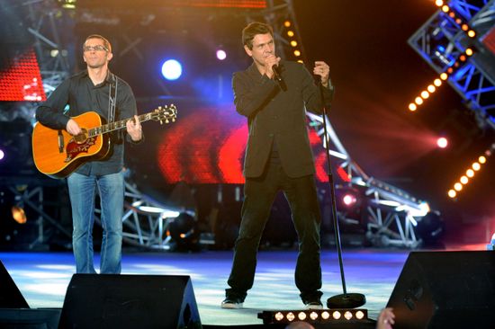 French Singer Marc Lavoine During 2009 Editorial Stock Photo - Stock ...