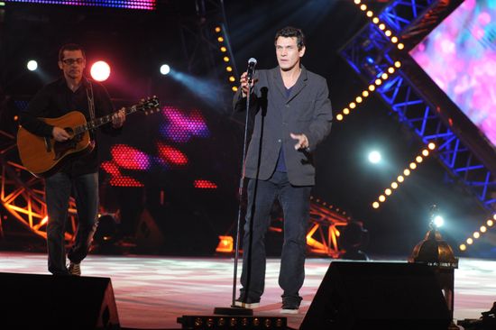 French Singer Marc Lavoine During 2009 Editorial Stock Photo - Stock ...