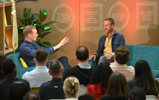 Dan Walker Ben Fogle Editorial Stock Photo - Stock Image | Shutterstock
