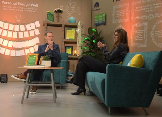 Dan Walker Maria Kyriacou Editorial Stock Photo - Stock Image ...