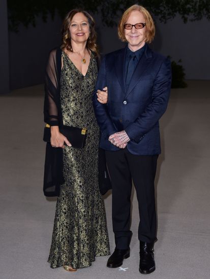 Laura Engel Danny Elfman Arrive 2nd Editorial Stock Photo - Stock Image ...