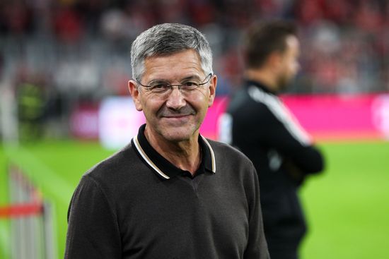 President Herbert Hainer Fc Bayern Munich Editorial Stock Photo - Stock ...