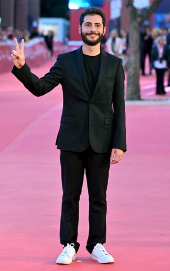 Italian Actor Daniele De Angelis Arrives Editorial Stock Photo - Stock ...