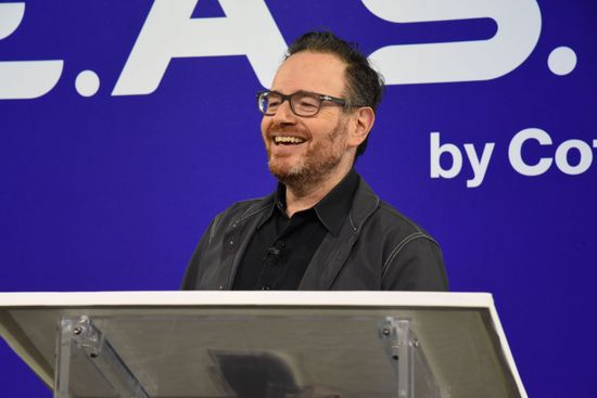 Ideas Culture Entertainment Sam Ewen Svp Editorial Stock Photo - Stock ...