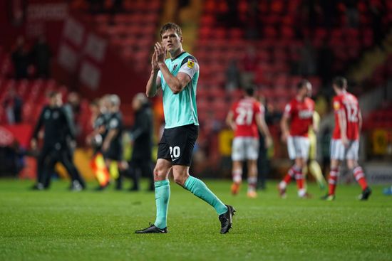 Portsmouth Defender Sean Raggett During Efl Editorial Stock Photo ...