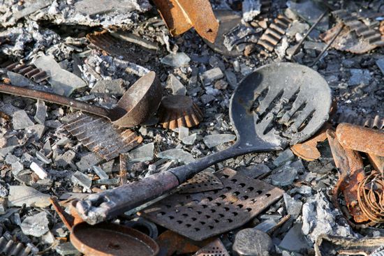 Aftermath Shelling Barabashovo Market By Russian Editorial Stock Photo ...