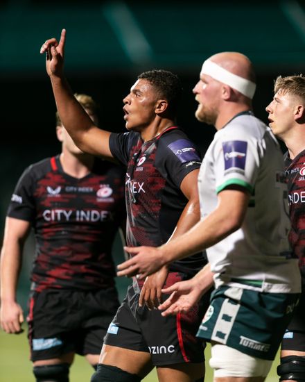 Alex Wardell Saracens Gestures Editorial Stock Photo - Stock Image ...