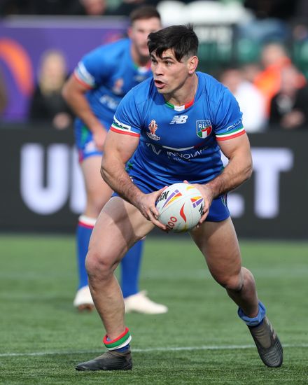 Italys Dean Parata During 2021 Rugby Editorial Stock Photo - Stock ...