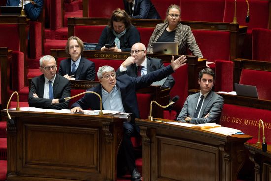 French La France Insoumise Lfi Deputy Editorial Stock Photo - Stock ...