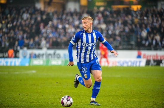 Oscar Wendt Ifk During Match Allsvenskan Editorial Stock Photo - Stock ...