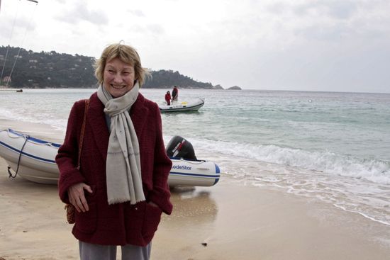 Marisa Brunitedeschi Mother Frances First Lady Editorial Stock Photo ...