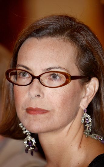 French Actress Carole Bouquet Attends Wine Editorial Stock Photo ...