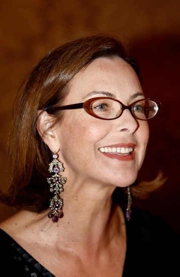 French Actress Carole Bouquet Attends Wine Editorial Stock Photo ...