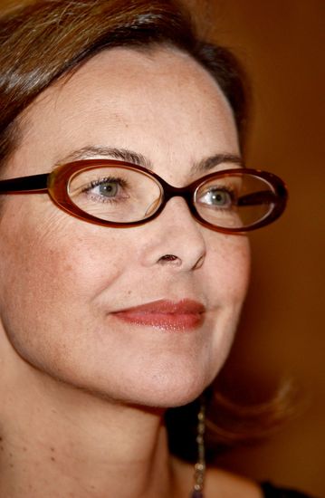 French Actress Carole Bouquet Attends Wine Editorial Stock Photo ...