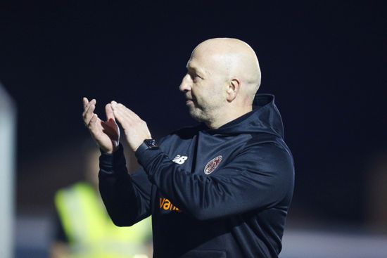 Rob Dray Manager Taunton Town Final Editorial Stock Photo - Stock Image ...