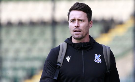 Paddy Mccarthy Manager Crystal Palace U21s Editorial Stock Photo ...