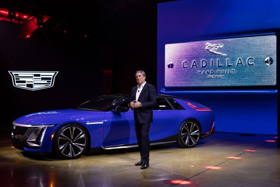 General Motors President Marc Reuss Delivers Editorial Stock Photo ...