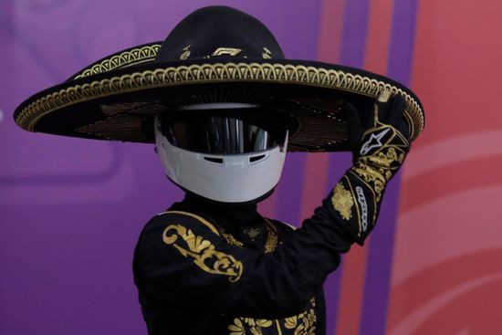Mario Achi Mariachi Characterised Entertainer Grand Editorial Stock ...
