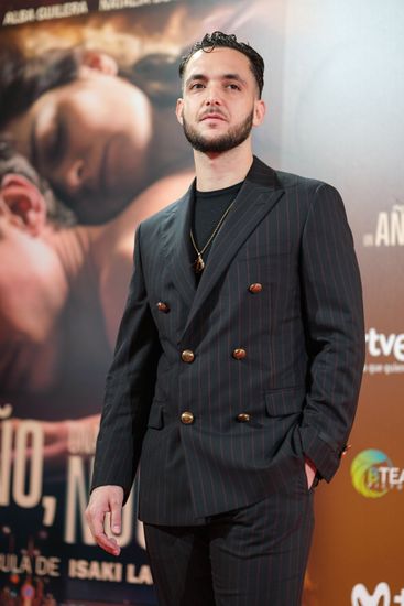 Singer C Tangana Poses During Premiere Editorial Stock Photo - Stock ...