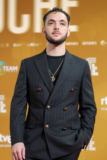 Singer C Tangana Poses During Premiere Editorial Stock Photo - Stock ...