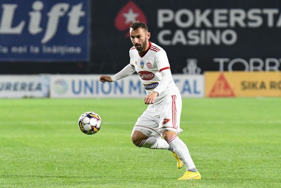 Radoslav Dimitrov Action During Romania Superliga Editorial Stock Photo ...