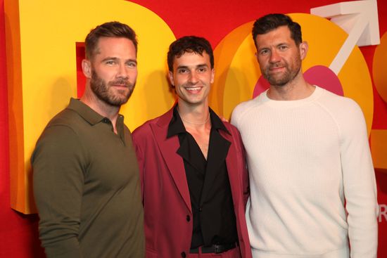 Lr Luke Macfarlane Louis Hanson Billy Editorial Stock Photo - Stock ...