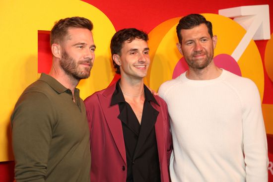 Lr Luke Macfarlane Louis Hanson Billy Editorial Stock Photo - Stock ...