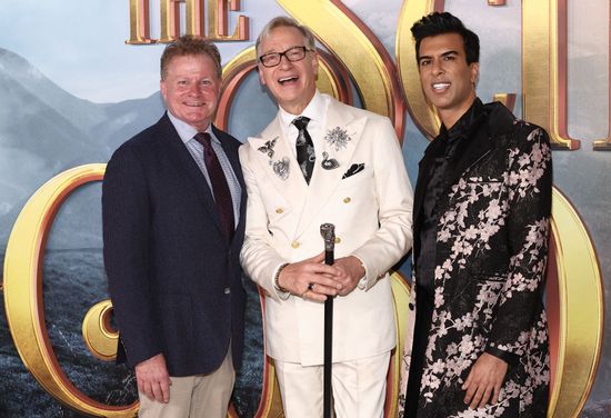 David Mcgee Paul Feig Soman Chainani Editorial Stock Photo - Stock ...