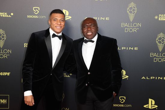 Kylian Mbappe William Mbappe Editorial Stock Photo - Stock Image | Shutterstock