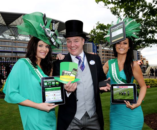 C Paddy Power L Jules Wheeler Editorial Stock Photo - Stock Image ...