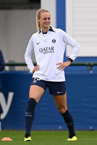 Amanda Ilestedt Paris Saint Germain Women Editorial Stock Photo - Stock ...