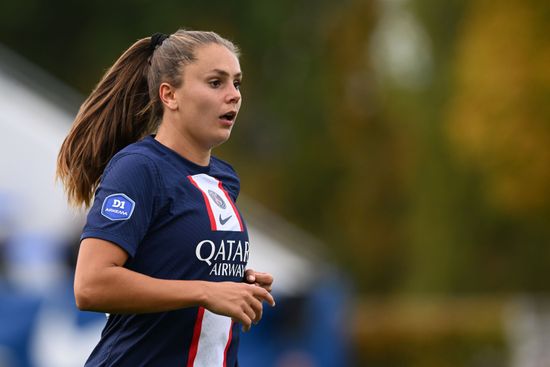 Lieke Martens Paris Saint Germain Women Editorial Stock Photo - Stock ...