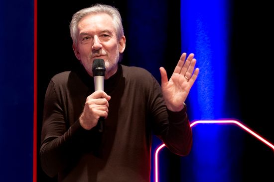 Tom Mockridge During Presentation New Italian Editorial Stock Photo ...