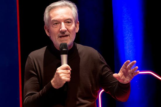 Tom Mockridge During Presentation New Italian Editorial Stock Photo ...