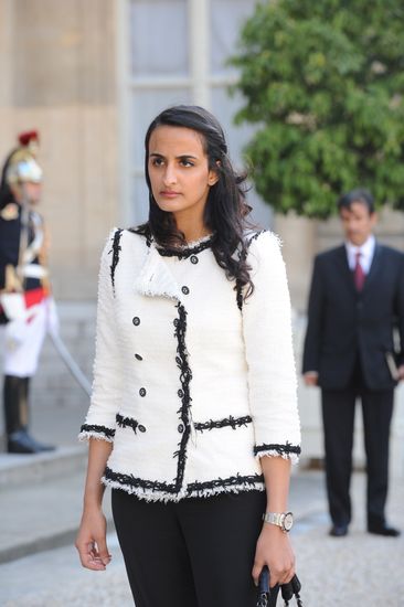 Qatars Emirs Daughter Chief Staff Princess Editorial Stock Photo ...