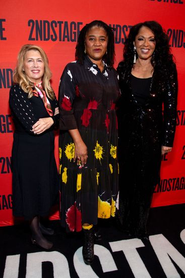 Carole Rothman Lynn Nottage Debra Martin Editorial Stock Photo - Stock ...