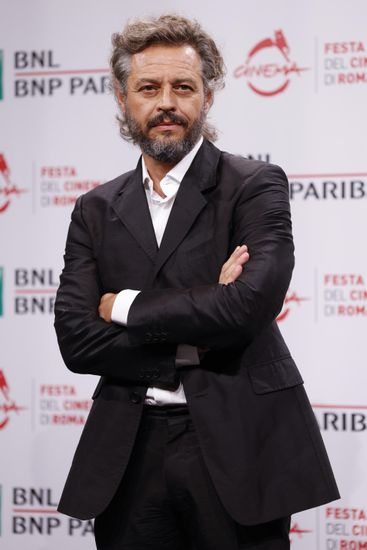 Italian Actor Stefano Pesce Poses During Editorial Stock Photo - Stock ...