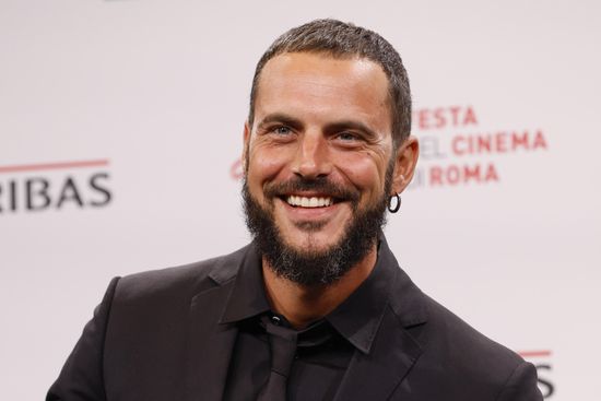 Italian Actor Andrea Montovoli Poses During Editorial Stock Photo ...