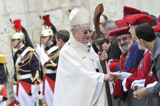 Albert Rouet Poitiers Bishop After Rene Editorial Stock Photo - Stock ...