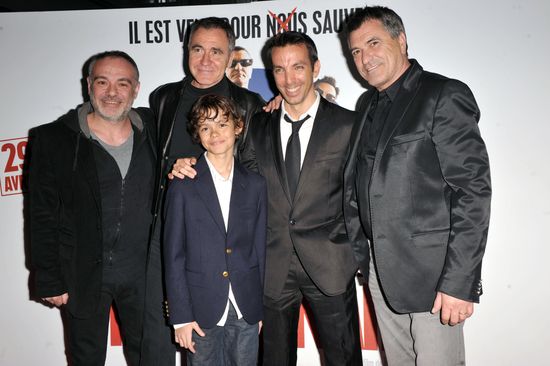 Lr Director Roger Delattre Cast Members Editorial Stock Photo - Stock ...
