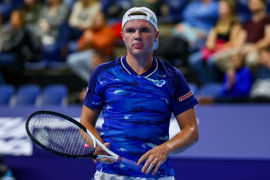 Swiss Dominic Stricker Pictured Action During Editorial Stock Photo ...
